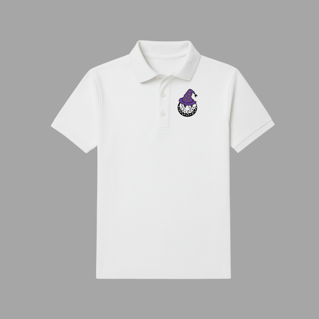 Wedge Wizard “Magical Ball” Polo – Wedge Wizard Golf